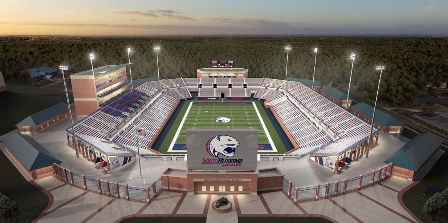 The University of South Alabama Kicks Off New Stadium on Campus